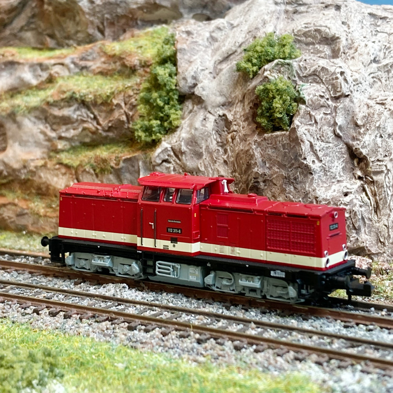 Locomotive diesel 112 311-6, DR - FLEISCHMANN 7370006