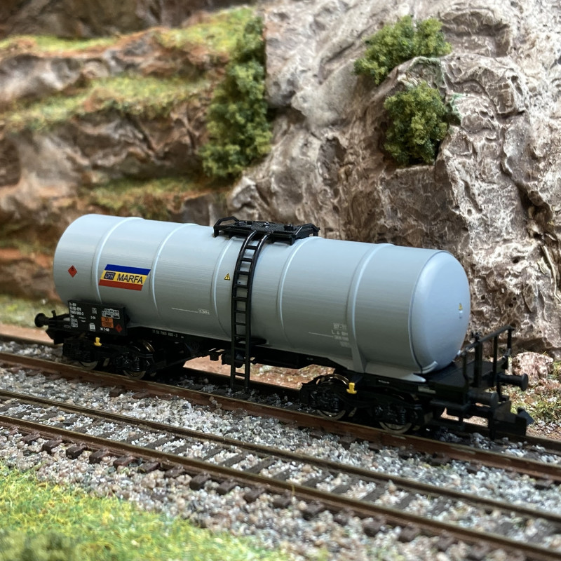 Wagon Citerne | échelle N 1/160 | L'Atelier du Train