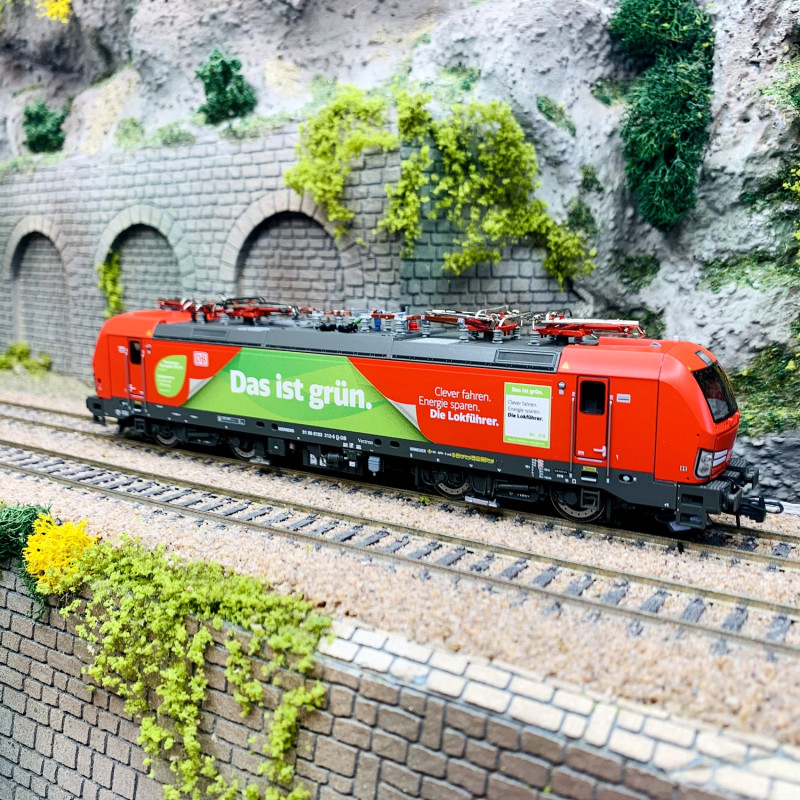 Locomotive électrique série 193 312 Cargo, DB, Ep VI digital son - ROCO ...