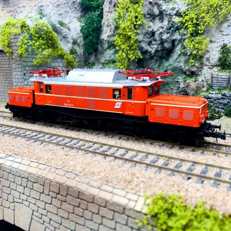 Locomotive électrique 1020 001-2, ÖBB, 3R, digital son, Ep IV - ROCO ...