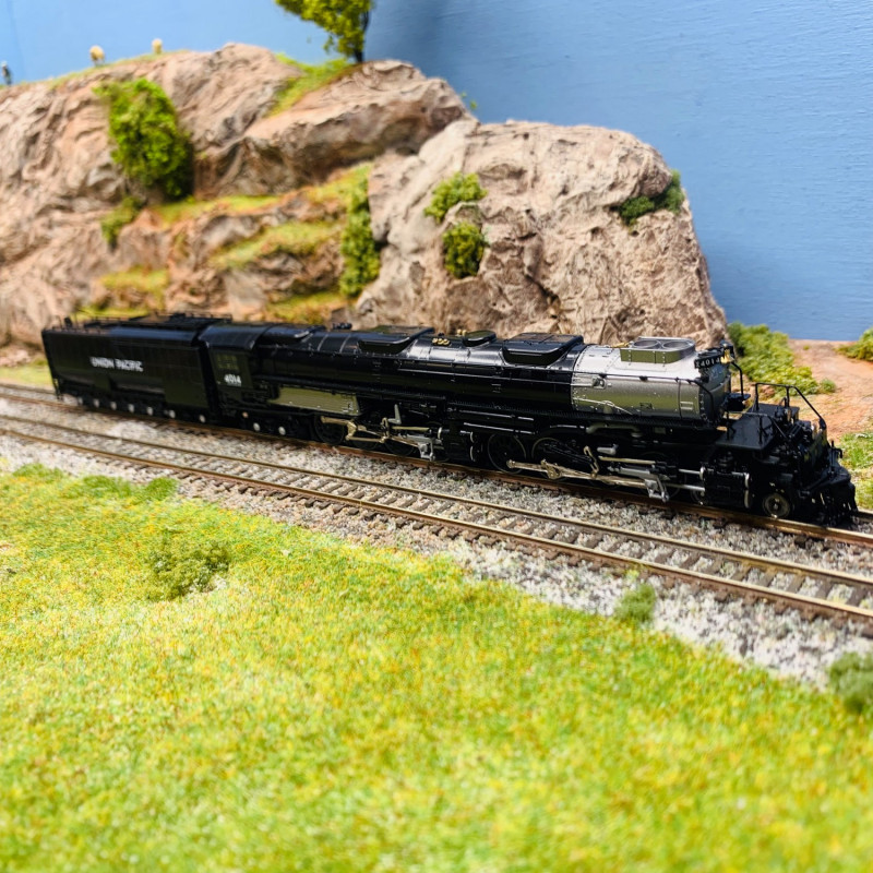 Locomotive à tender 4014 "Union Pacific Big Boy", USA, Ep VI - KATO ...
