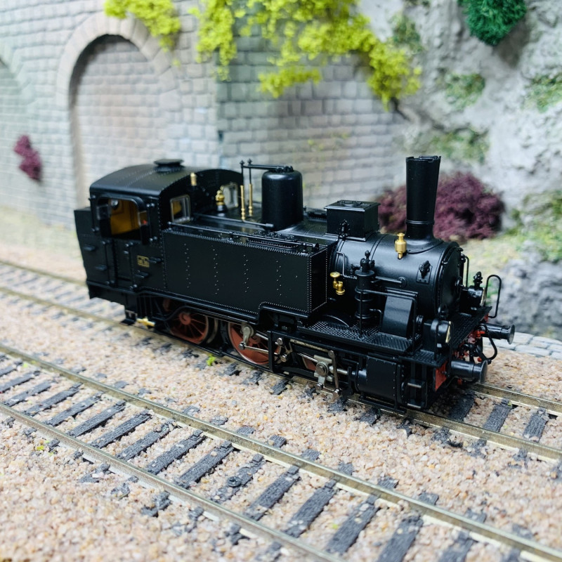 Locomotive à vapeur Gr. 835, FS, Ep III - RIVAROSSI HR2917 - HO 1/87