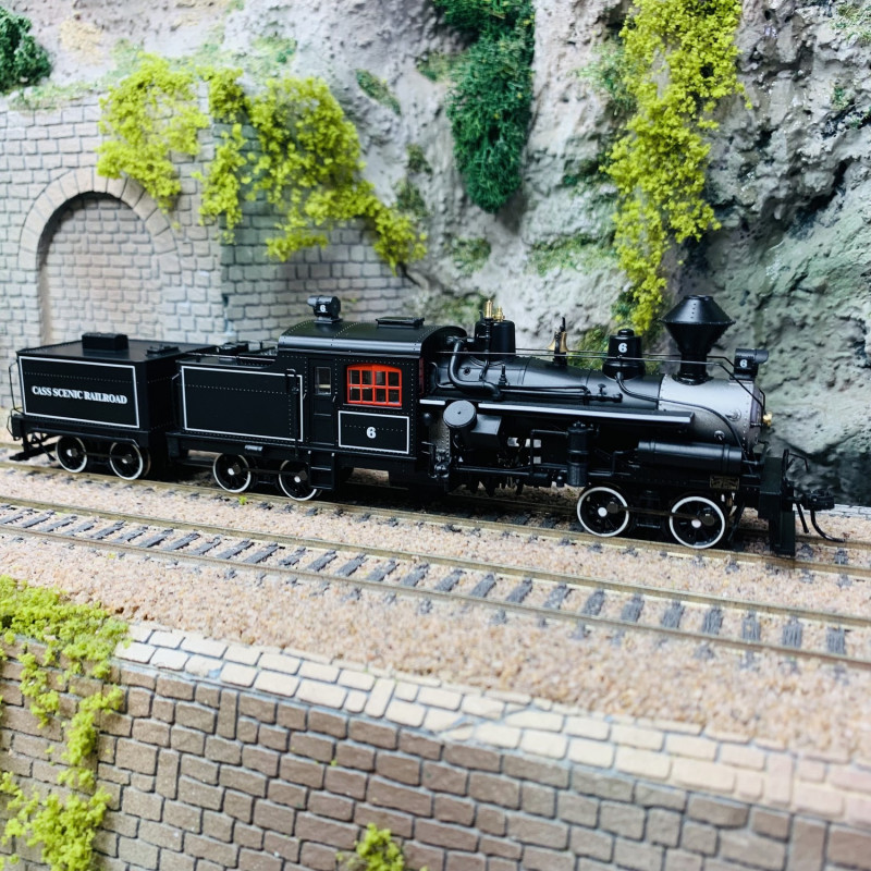 Locomotive à vapeur Locomotive à vapeur St.Regis Paper 92, Heisler USA ...