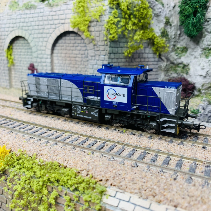 Locomotive diesel G1000 Europorte 1041, Ep V, 3R digital son- MEHANO ...