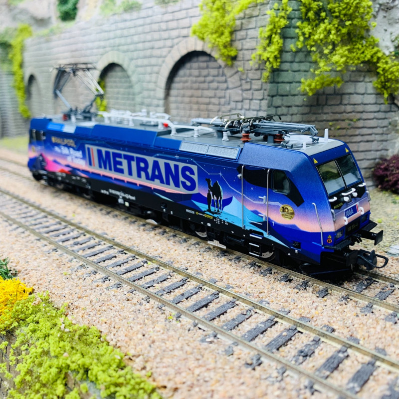 Locomotive électrique 186 531-4, Metrans Ep VI, 3R Digital son - ROCO ...