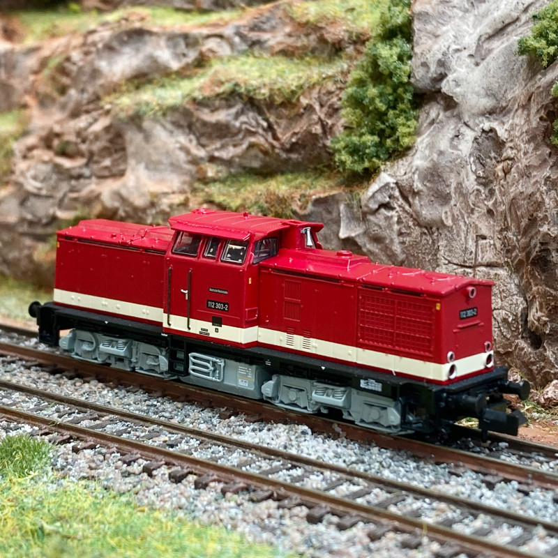 Locomotive diesel 112 303-2, DR, Digital son, Ep IV - FLEISCHMANN ...