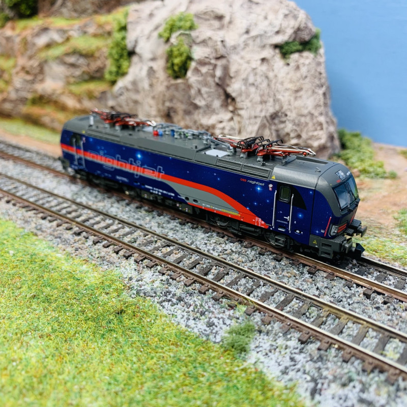 Locomotive électrique pour le modelisme ferroviaire | échelle N 1/160