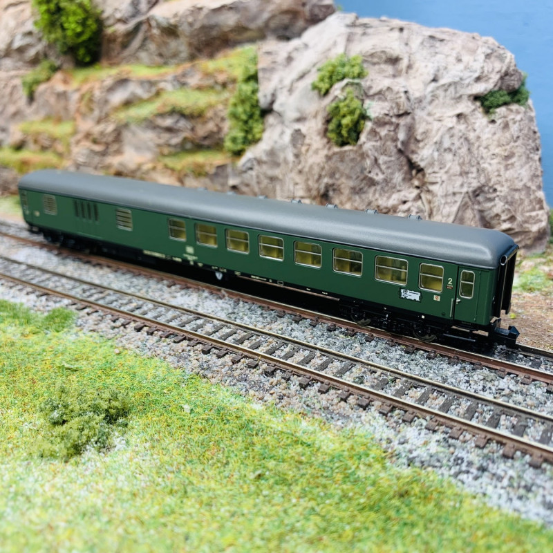 Voiture voyageurs express type BDüms 273, 2CL, DB, Ep IV - MINITRIX ...