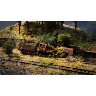 Décor et diorama échelle HO 1/87 pour le modelisme ferroviaire - L ...