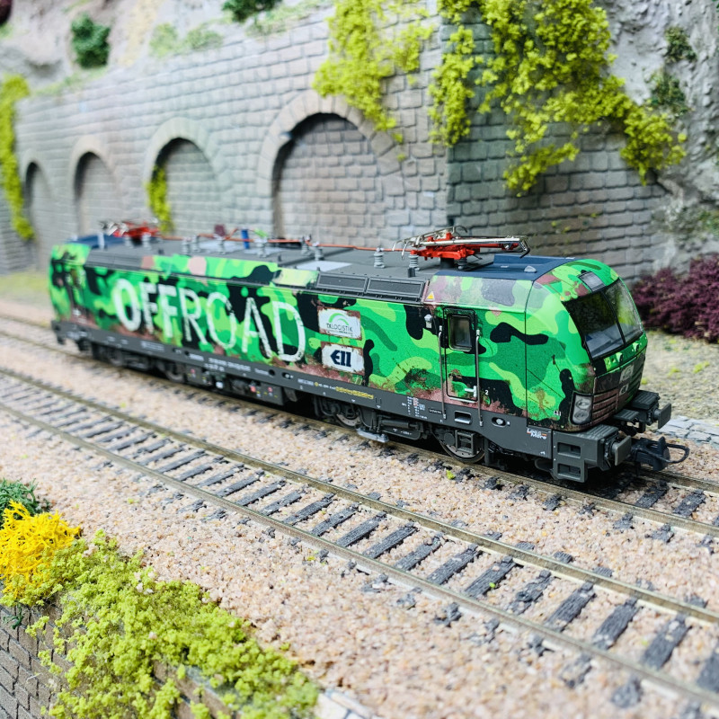 Locomotive électrique 193 234-2 « Offroad », TX-Logistik, Ep VI - ROCO ...