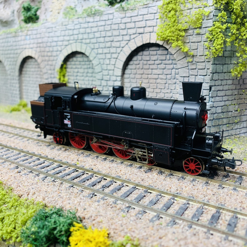 Locomotive vapeur pour le modelisme ferroviaire | échelle HO 1/87 (3)