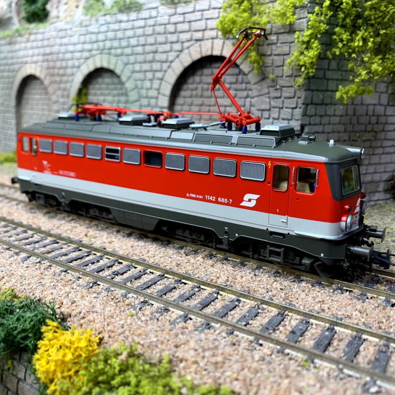 Locomotive électrique série 1142 685, ÖBB, Ep VI - ROCO 70604