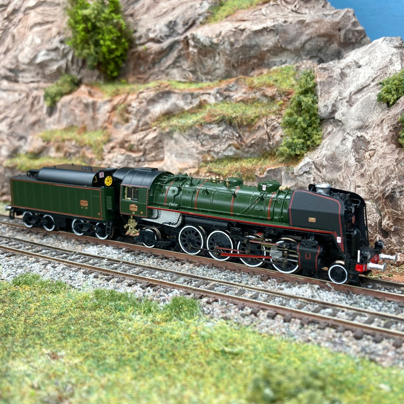 Locomotive vapeur 141 R 1244, tender fioul, Sncf - ARNOLD HNS2542