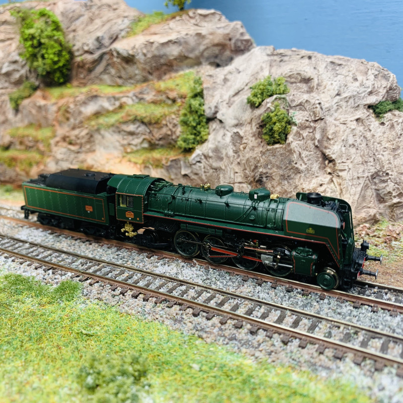 Locomotive vapeur 141 R 1187, Sncf, Ep III, digital son - ARNOLD ...