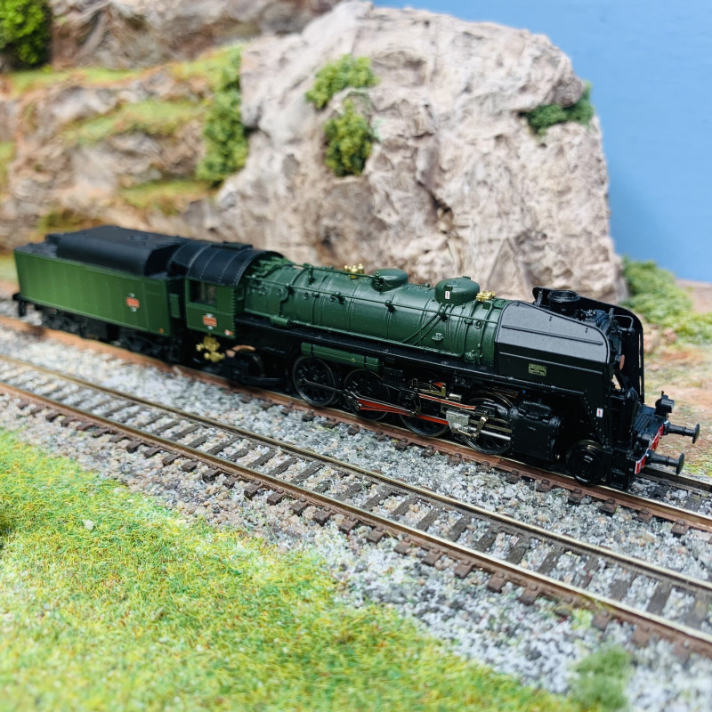 Locomotive vapeur 141 R 1155, Sncf, Ep III, digital son - ARNOLD ...