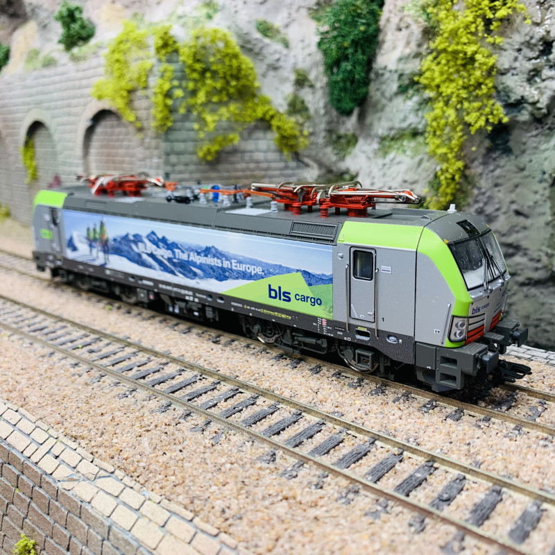 Locomotive électrique Re 475 Siemens Vectron MS, BLS CARGO, Ep VI, 3R ...