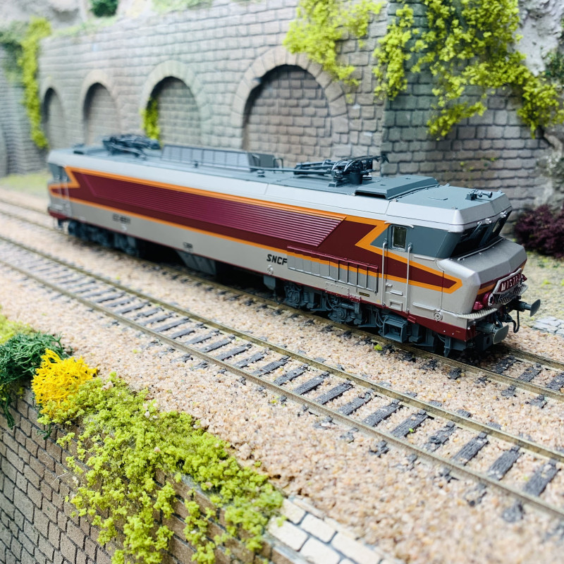 Locomotive électrique CC 6511, logo mistral SNCF Ep IV, Digital son ...