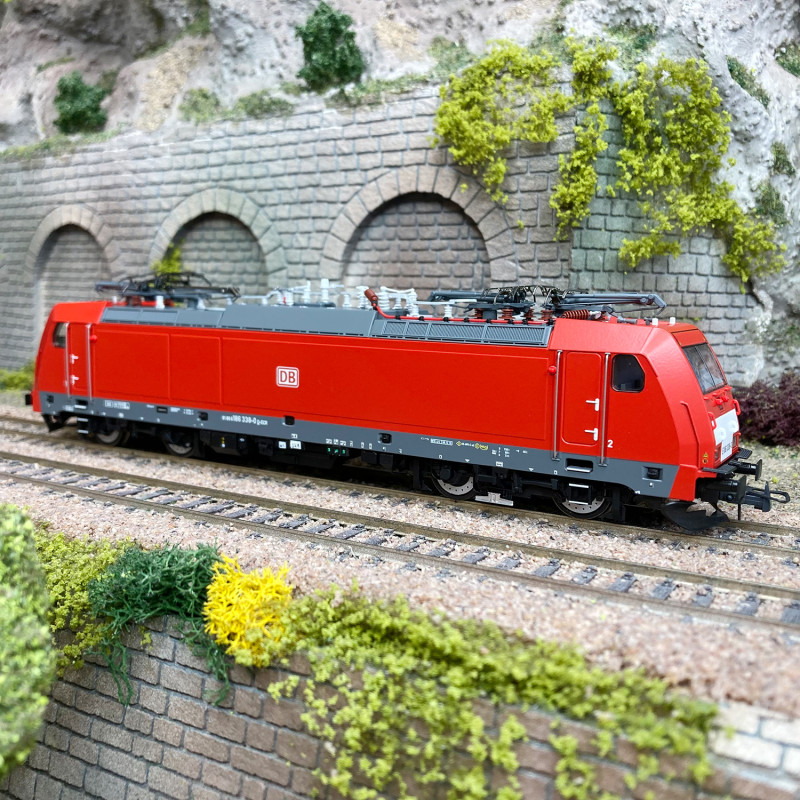 Locomotive électrique BR 186 338-0, DB, Ep VI, Digital Son - ROCO 73109 ...