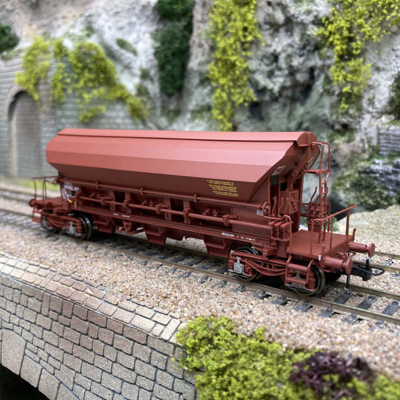 Wagon trémie T8 Tads, SNCF - REE WB-839