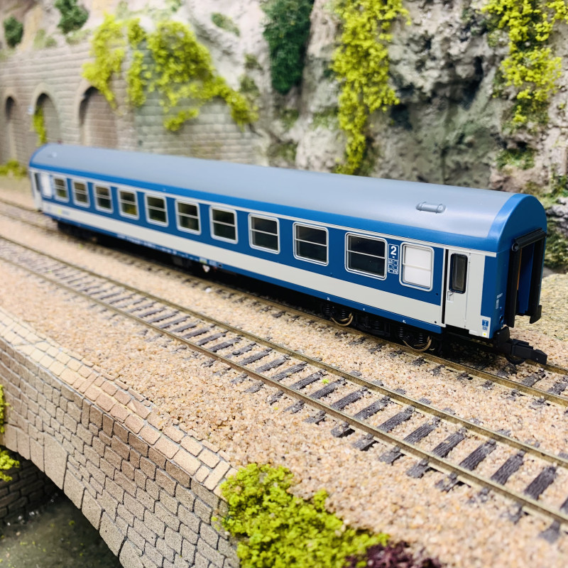 Voiture de voyageurs de 2e classe type Y/B-70, type B, MAV-Start, Ep VI ...