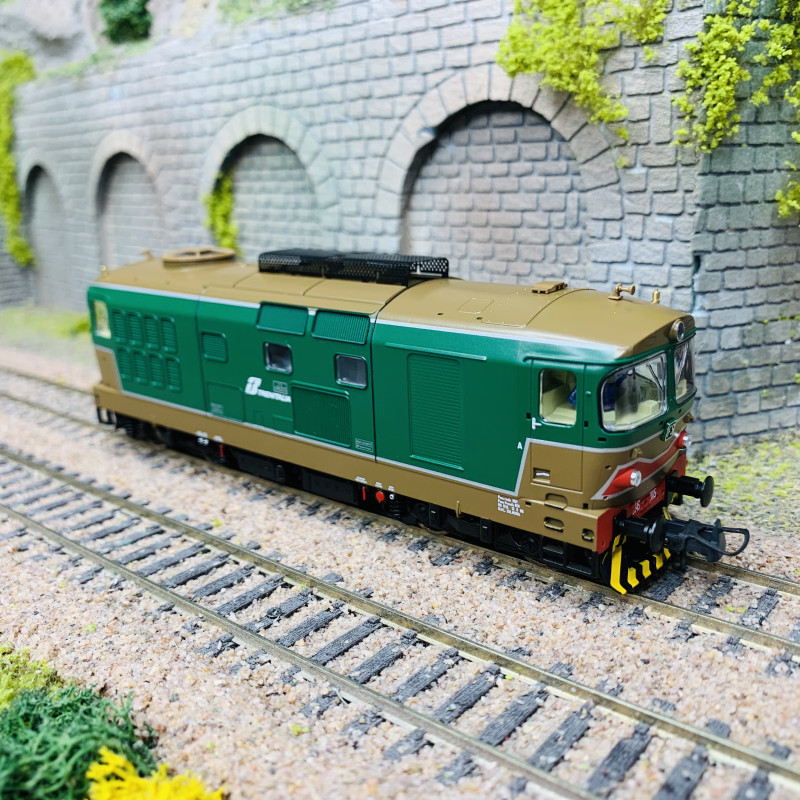 Locomotive diesel D.343 2015, FS, Ep V, Digital Son - ROCO 73003 - HO 1/87