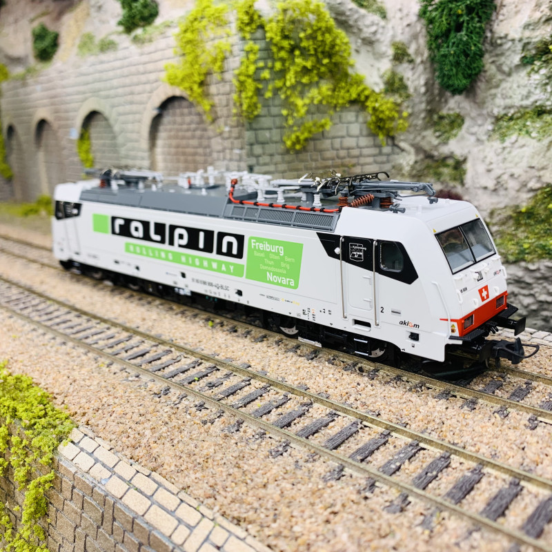 Locomotive électrique 186 906-4 «RALpiercer», CFF, Ep VI- ROCO 70732 ...