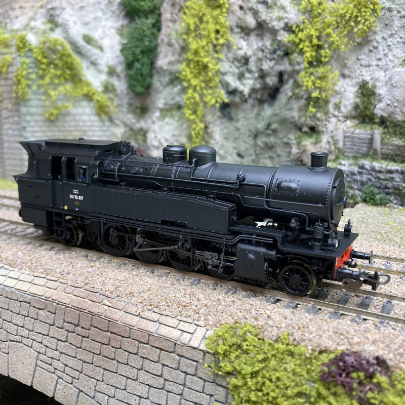 Locomotive vapeur 141 TA 317, Sncf - PIKO 50670