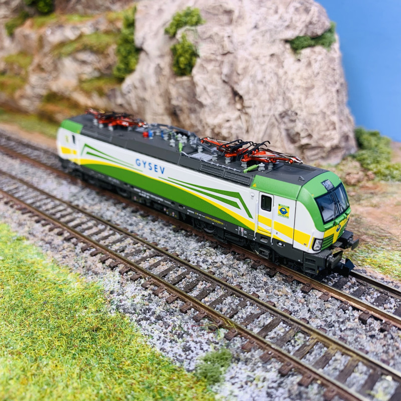 Locomotive électrique 471 502-9, GYSEV, Ep VI - FLEISCHMANN 739308 - N ...