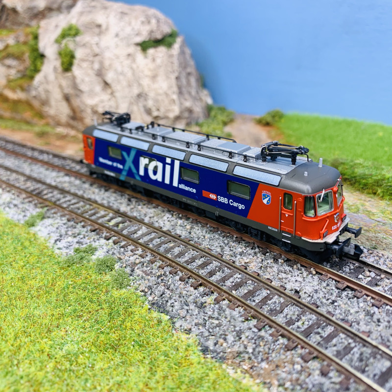 Locomotive électrique Re 620 088-5, CFF Cargo , Ep V-VI, Digital Son ...