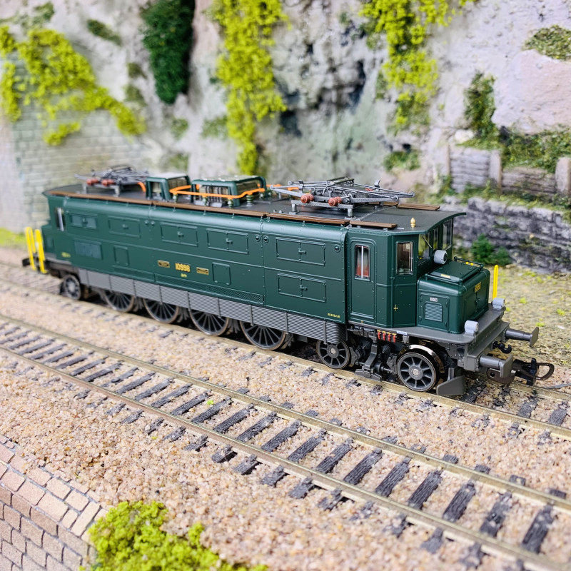 Locomotive Ae 4/7 10998 MFO, SBB-CFF, Ep IV - PIKO 51786 - HO 1/87