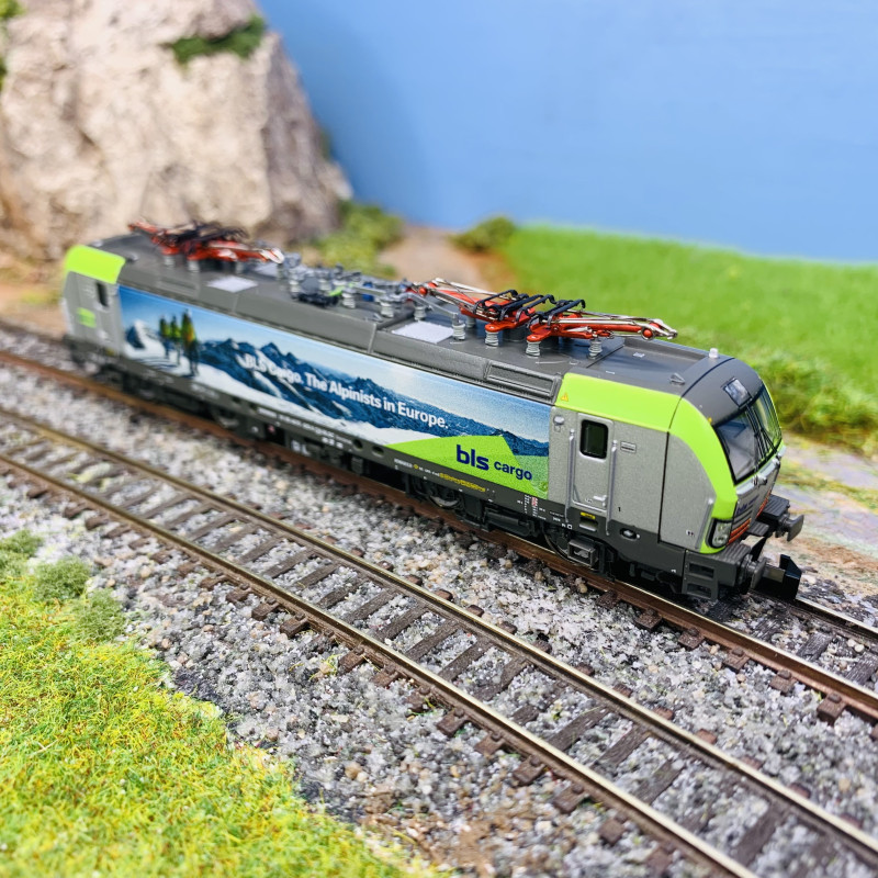 Locomotive électrique E656 472 série 5a, FS, Ep IV et V - ARNOLD HN2532S