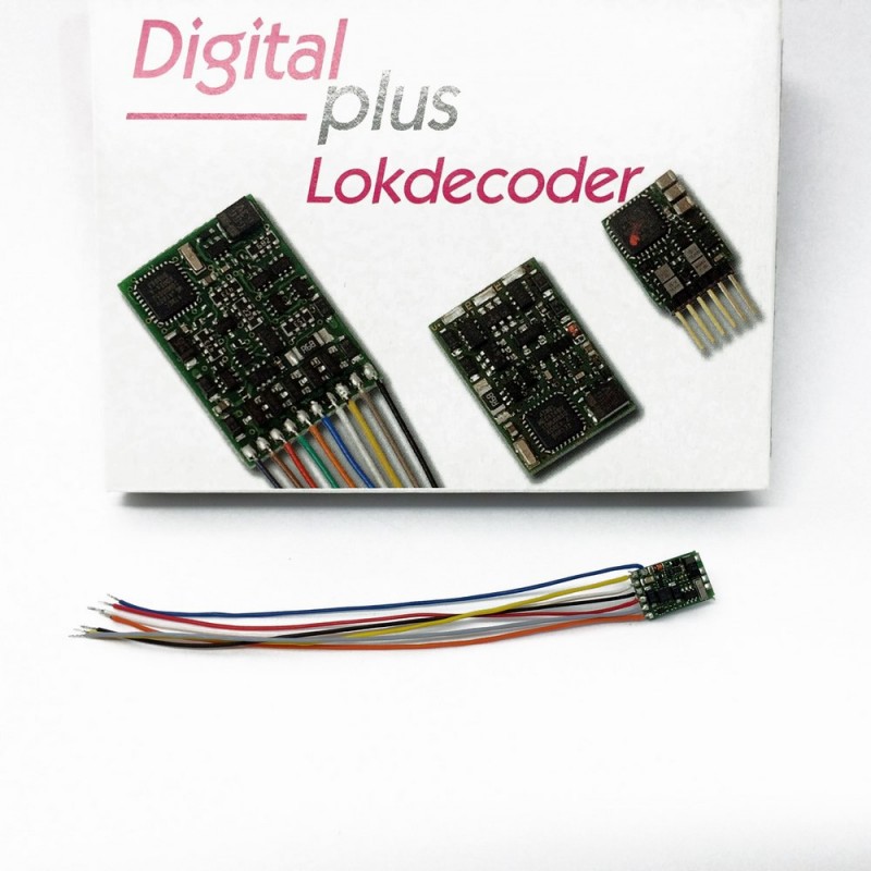 Décodeur Silver mini + LENZ 10310-02 pour locomotive modélisme ferroviaire