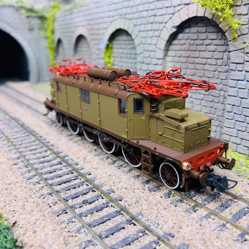 Locomotive électrique série E.432, FS, Ep VI, Digital Son - ROCO 70467 ...