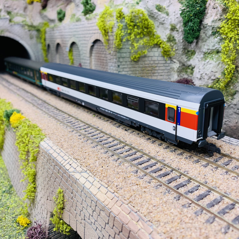 Coffret 3 pièces 1: «Bözberg Interregio», CFF, Ep V-VI - ROCO 6200022 ...