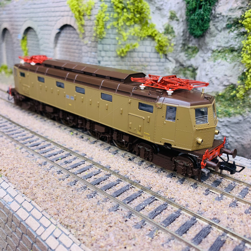 Locomotive électrique E428 2eme série, FS, Ep IV, Digital Son ...