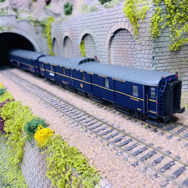 Coffret de 7 wagons-lits CIWL Nord Express 1936, CIWL, Ep II ...
