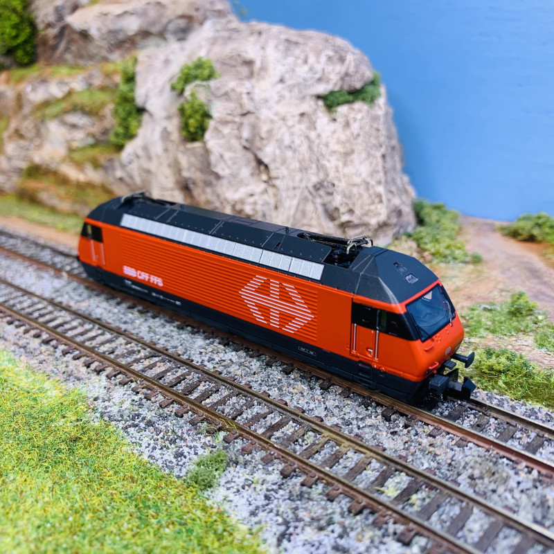Locomotive électrique Re 460 073-0, CFF, Ep VI, Digital son ...