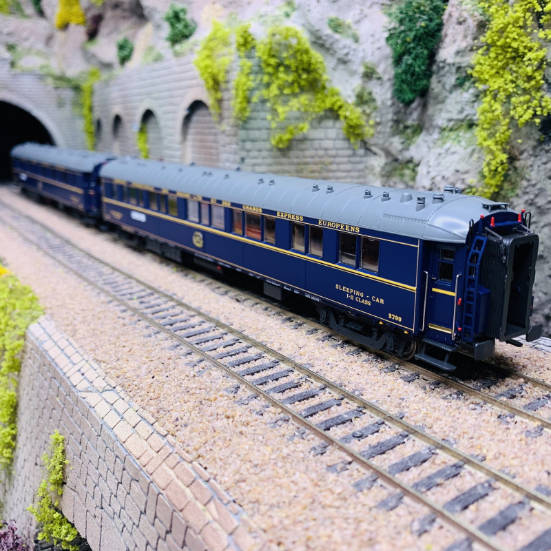 Set de 2 wagons lits CIWL Nord Express 1936, CIWL, Ep II - ModelsWorld ...