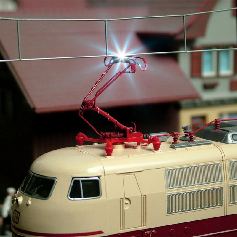 Pantographe - échelle HO 1/87 | L'Atelier du train