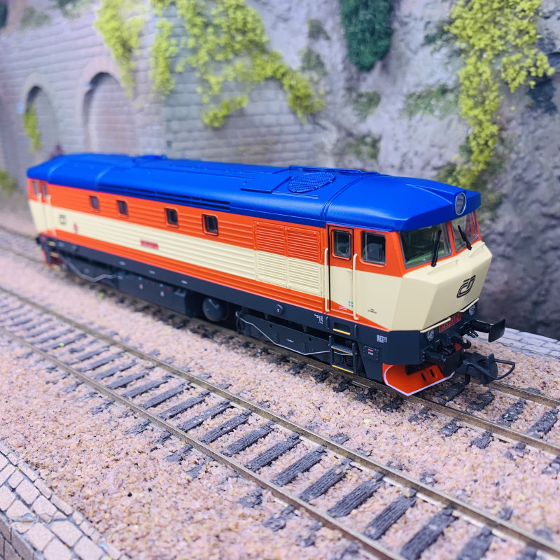 Locomotive diesel 749 257-2, CD, Ep V - ROCO 7300008 - HO 1/87