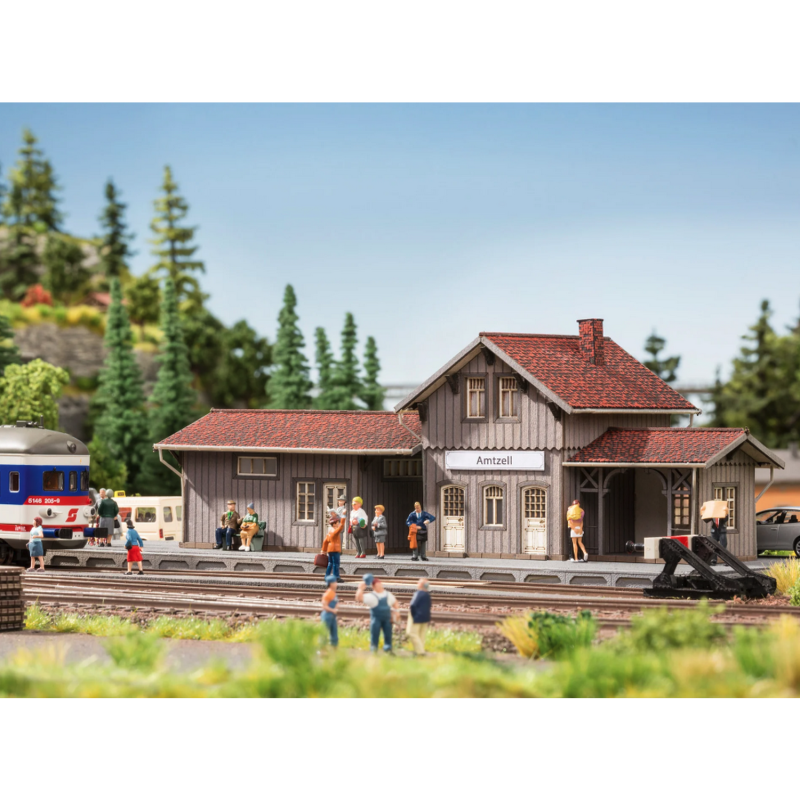 Gare et construction ferroviaire | échelle HO 1/87