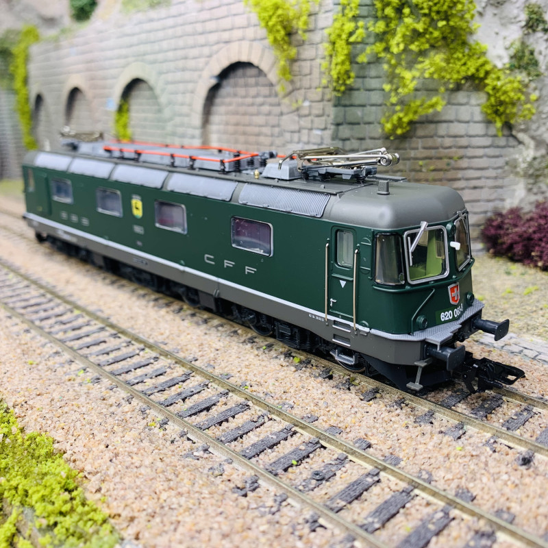 Locomotive électrique série Re 620, CFF, Ep VI, Digital Son - TRIX ...