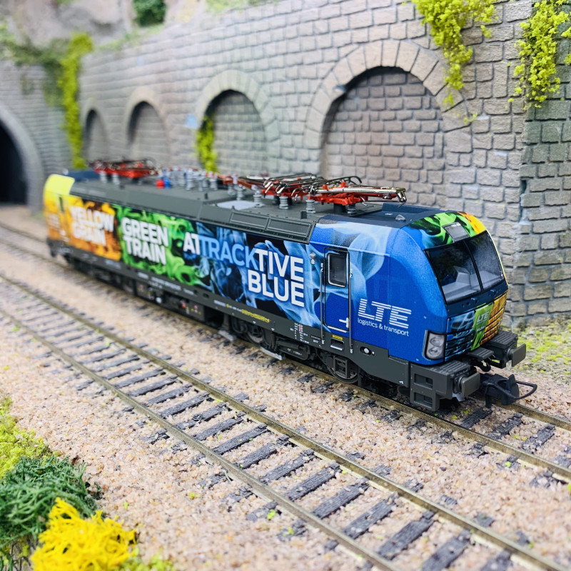 Locomotive électrique 193 280-5, LTE, Ep VI, Digital Son - ROCO 71925 ...