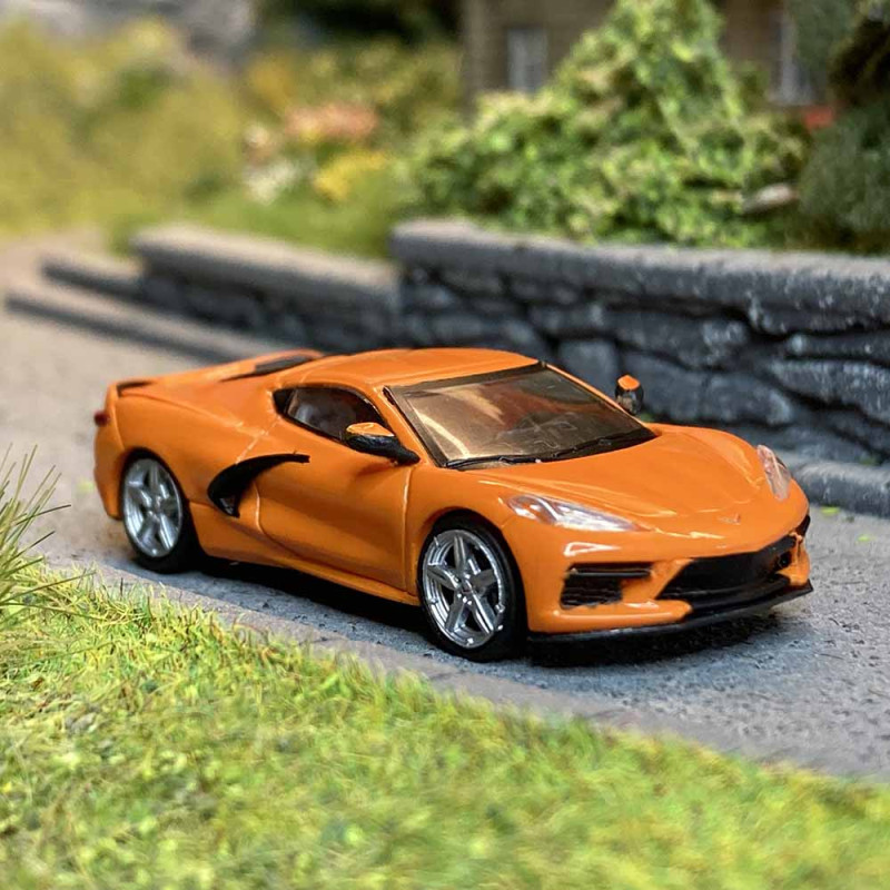 Chevrolet Corvette C8, orange, 2019 - PCX 870675