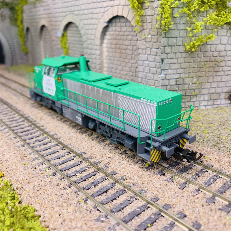 Locomotive diesel G 1206 FRET, Logo Casquette, Sncf, Ep V - PIKO 97801 ...