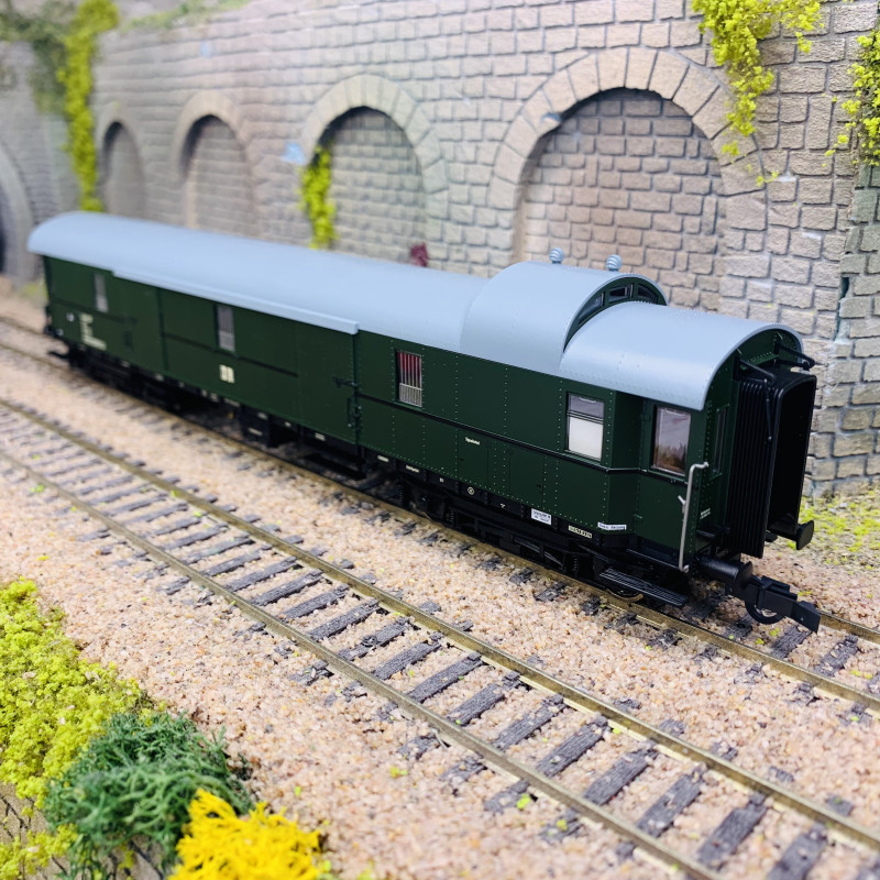 Voiture voyageur pour modelisme ferroviaire | échelle HO 1/87 (6)