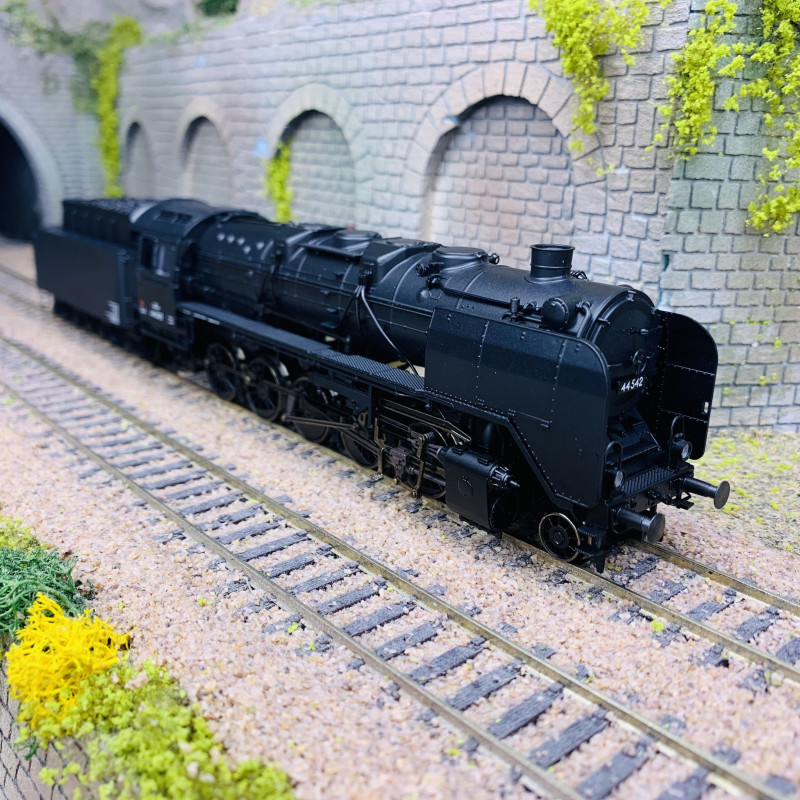 Locomotive à vapeur 44542, ÖBB, Ep III digital son - TRIX 25888 - HO 1/87