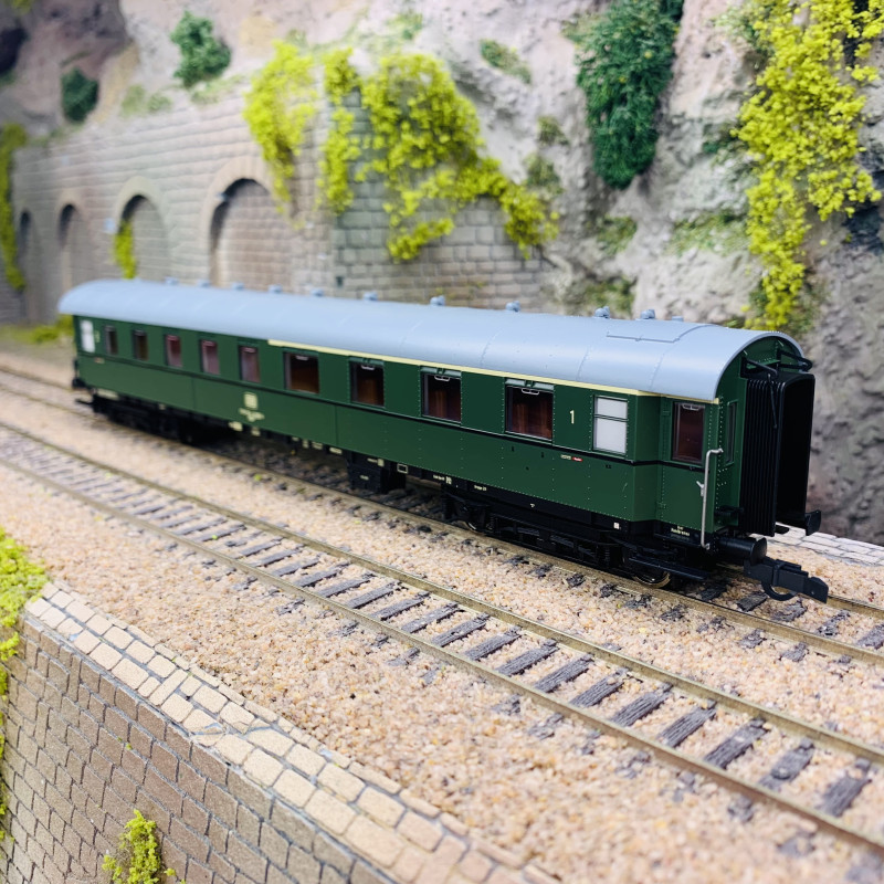 Voiture voyageur pour modelisme ferroviaire | échelle HO 1/87 (6)