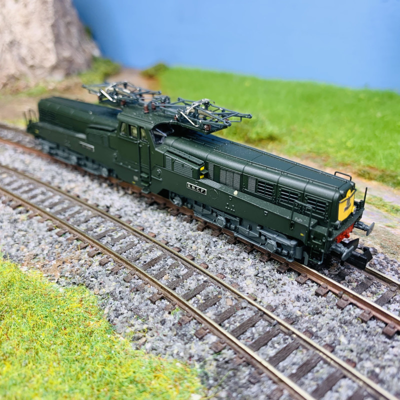 Locomotive électrique CC 14132, 2 phares, Sncf, Ep IV digital son ...