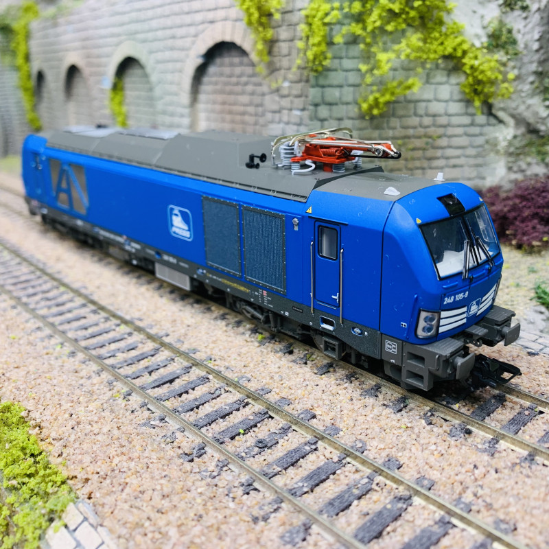 Locomotive bimotrice Vectron Dual-Mode série 248, PRESS, Ep VI, Digital ...